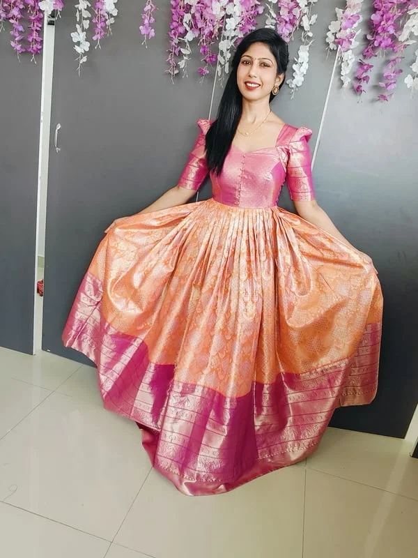 Silk-Sari Elegance - PV Designer Studio